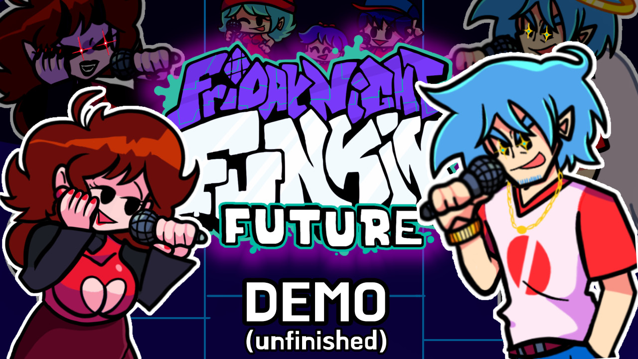 FNF FUTURE MOD (DEMO) Mod for Friday Night Funkin' | FNF Mods