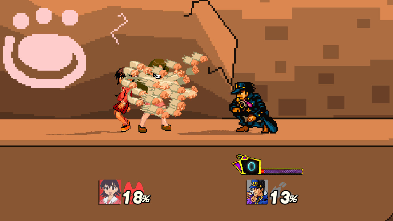 Tomo Takino (Azumanga Daioh) [CMC+] Mod for Super Smash Bros. Crusade ...