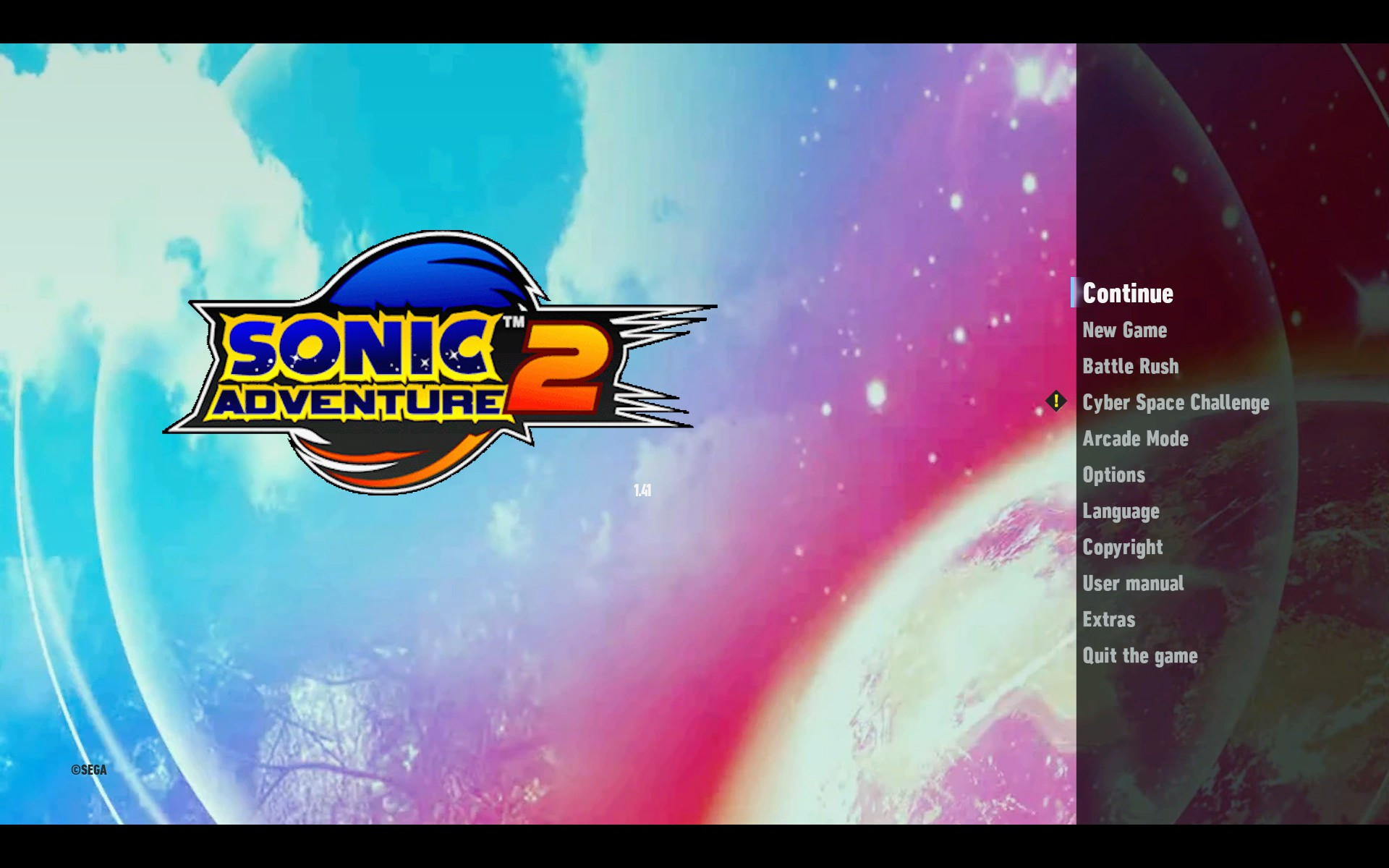 Sonic Adventure 2 Title Screen Mod for Sonic Frontiers | Frontiers Mods