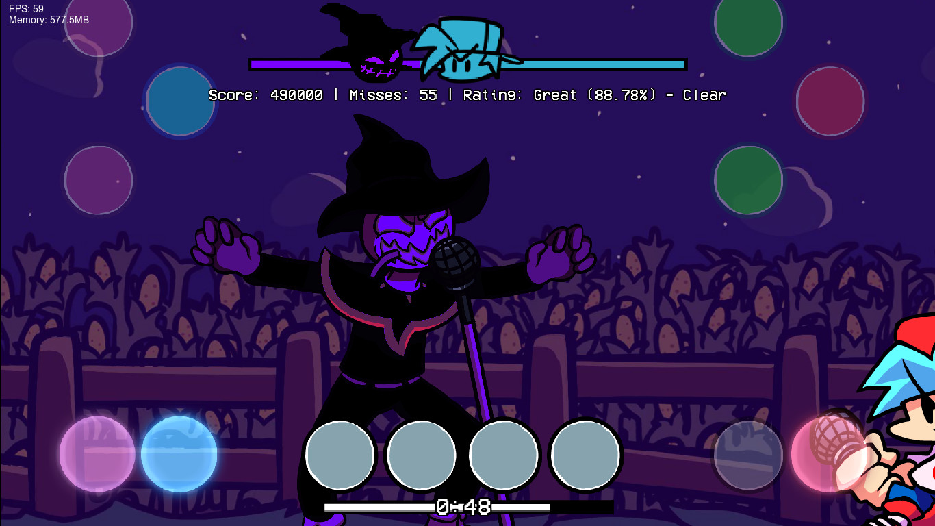 FNF: Rhythm Rampage Mod for Friday Night Funkin' | FNF Mods