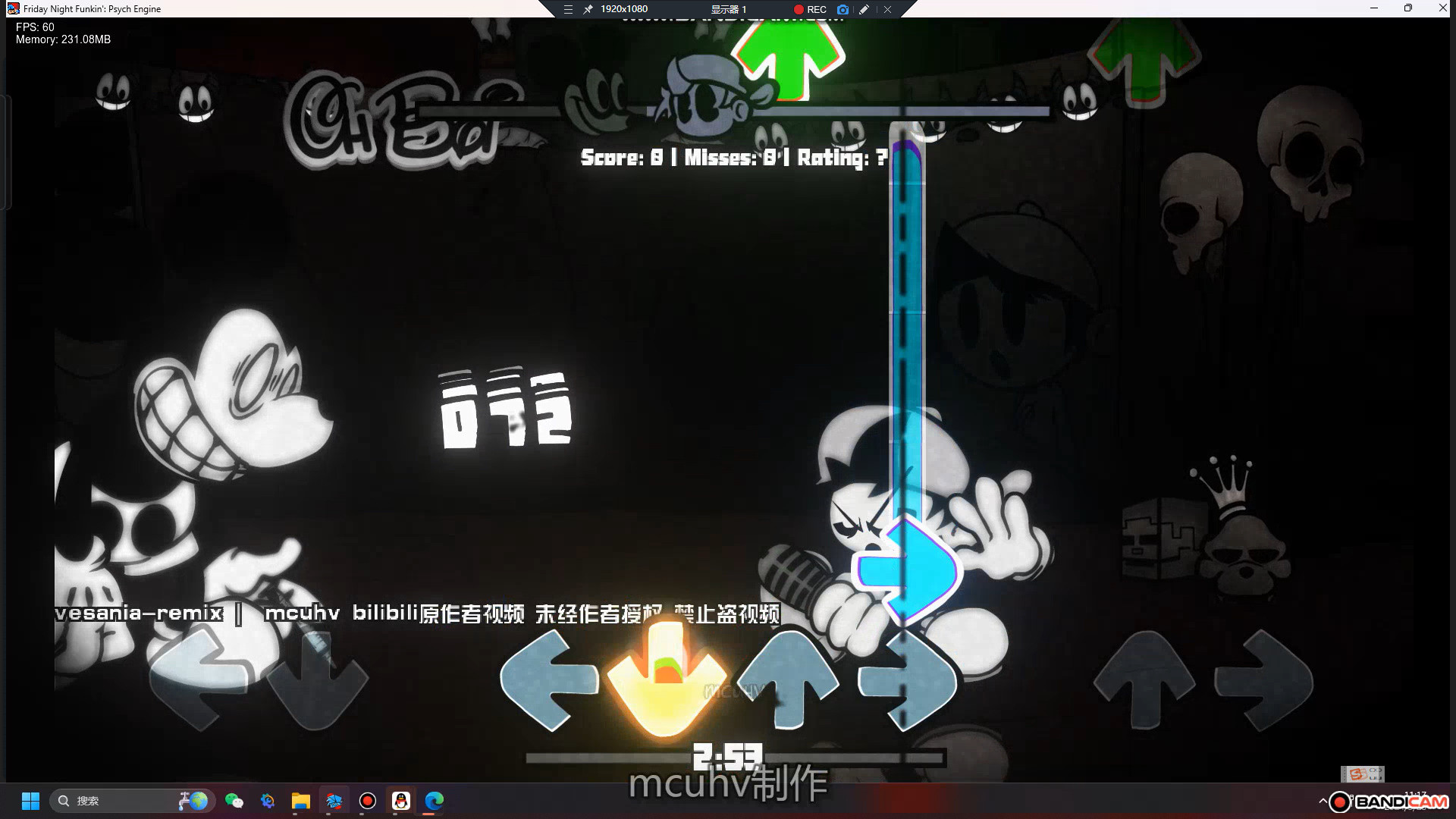 Vesania Z.G remix Mod for Friday Night Funkin' | FNF Mods