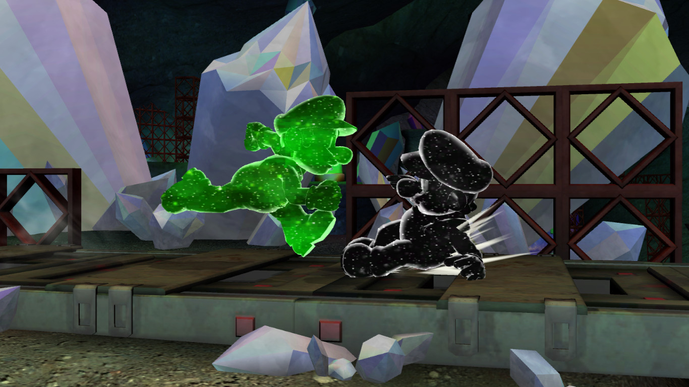 Cosmic Mario Alt Costume Set Mod for Super Smash Bros. Brawl | Brawl Mods