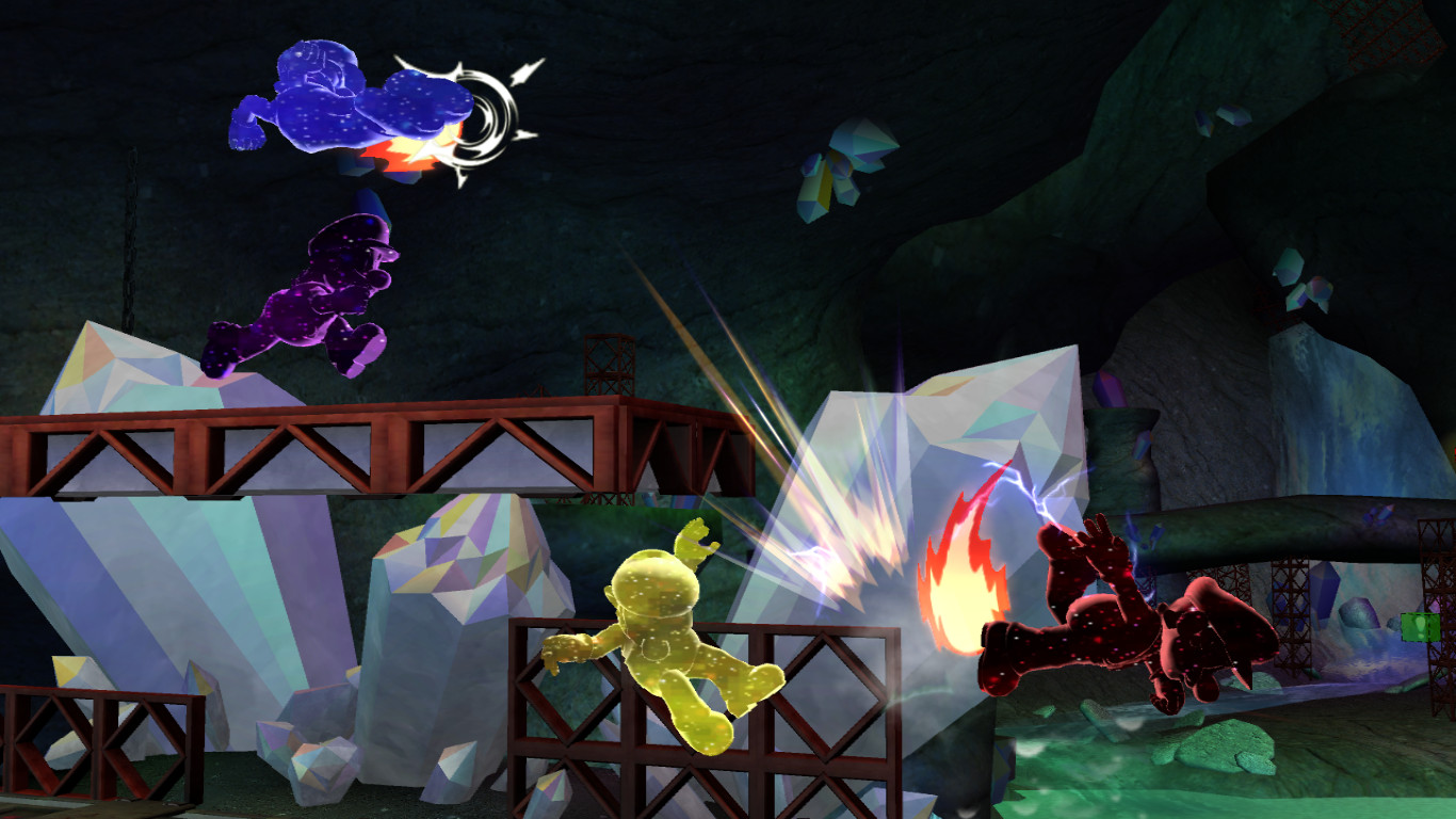 Cosmic Mario Alt Costume Set Mod for Super Smash Bros. Brawl | Brawl Mods