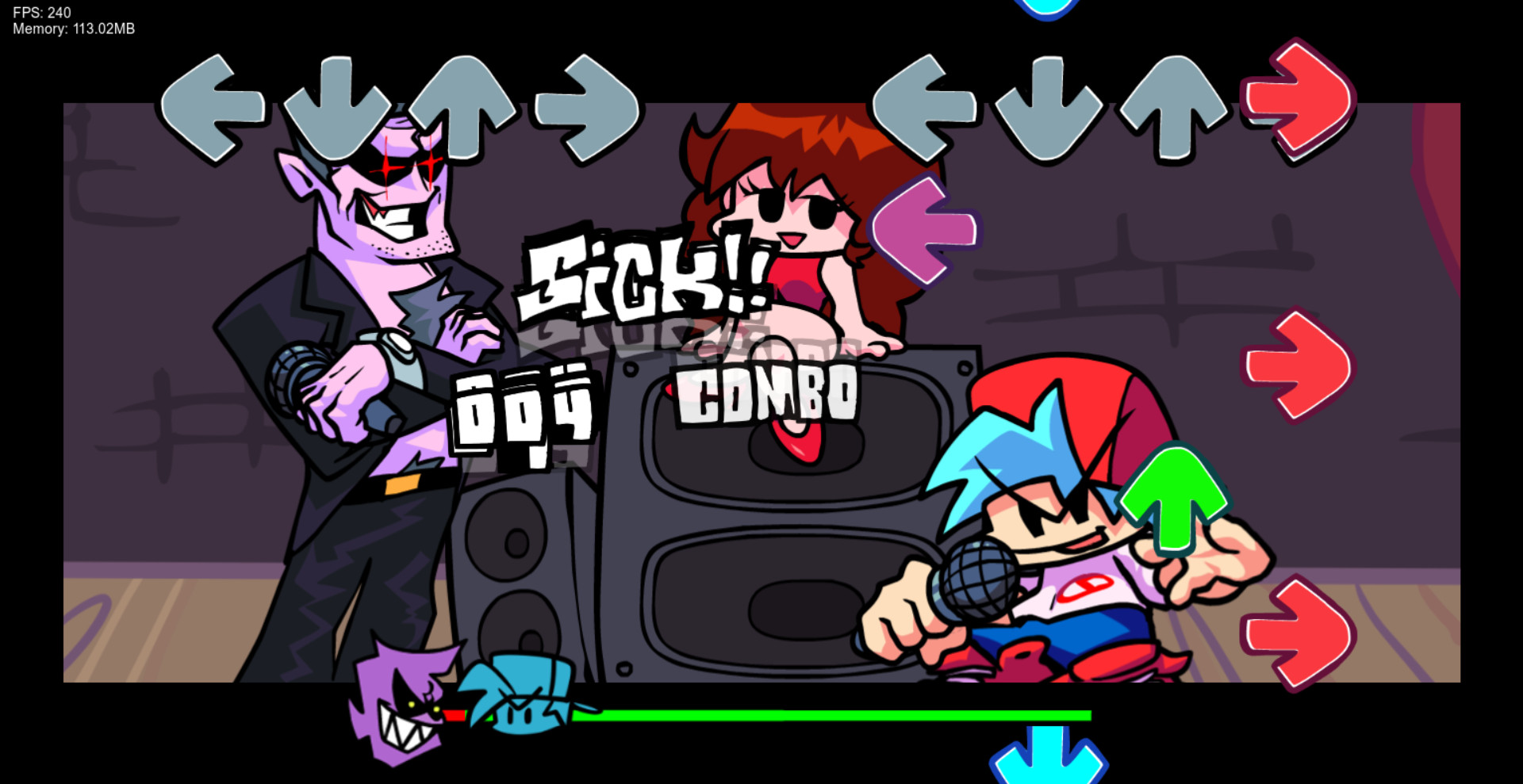 FNF Erect Remix Pack (High + Blammed) Mod for Friday Night Funkin ...