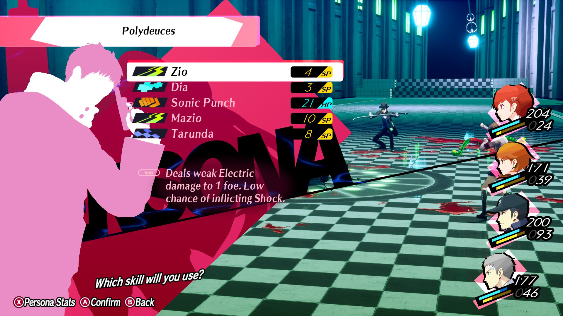 Yuji Itadori Akihiko Mod for Persona 3 Reload | P3R Mods