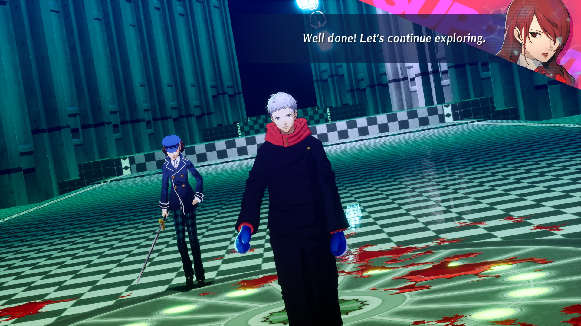 Yuji Itadori Akihiko Mod for Persona 3 Reload | P3R Mods