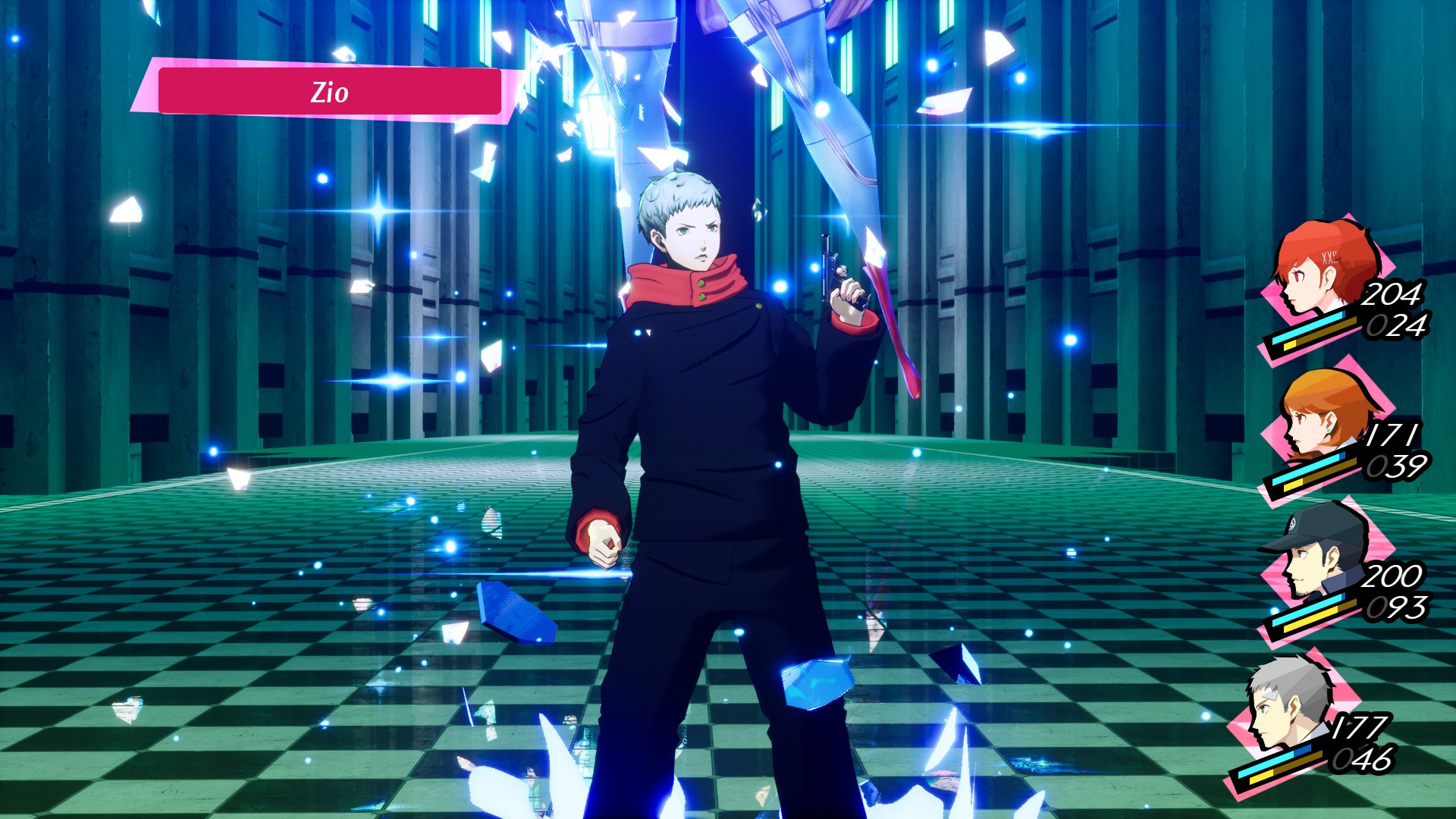 Yuji Itadori Akihiko Mod for Persona 3 Reload | P3R Mods