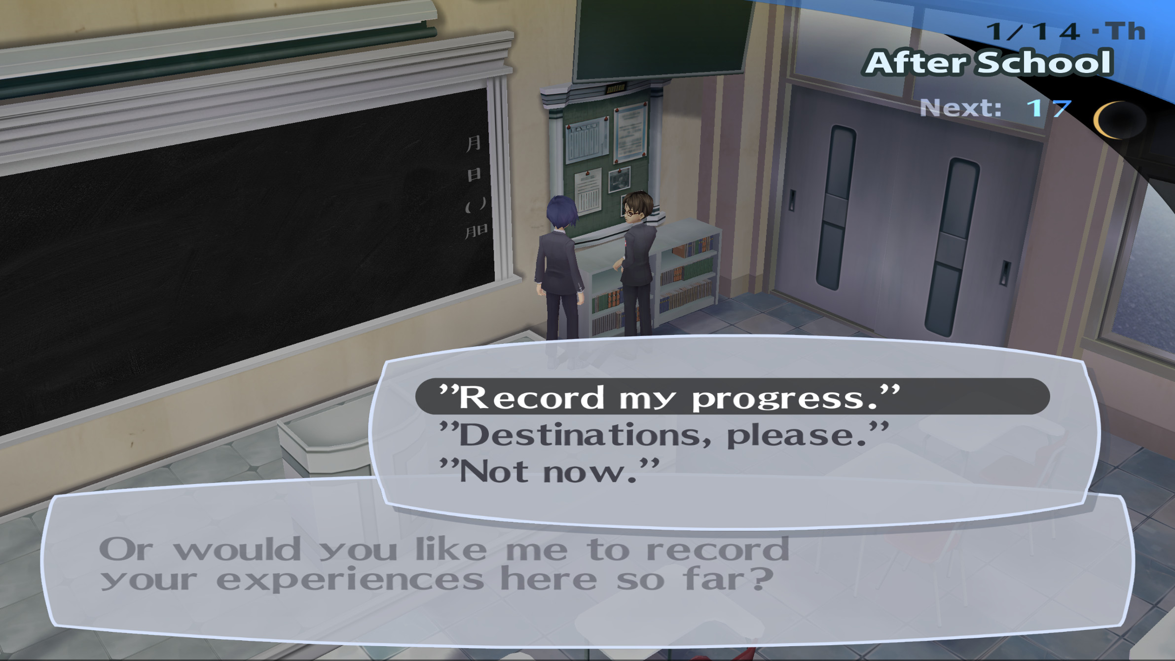 Map Man Saves The Day! Mod for Persona 3 FES | P3FES Mods