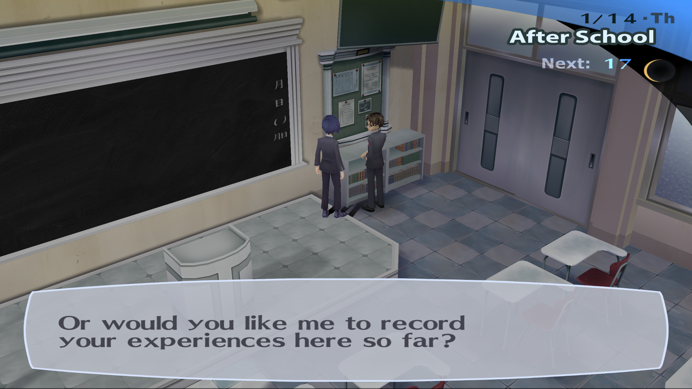 Map Man Saves The Day! Mod for Persona 3 FES | P3FES Mods