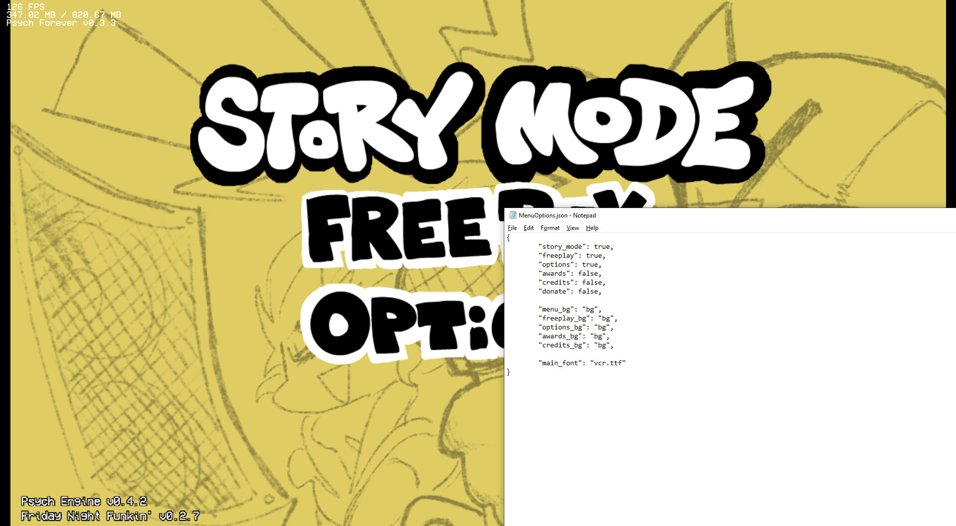 Psych Forever Engine Mod for Friday Night Funkin' | FNF Mods