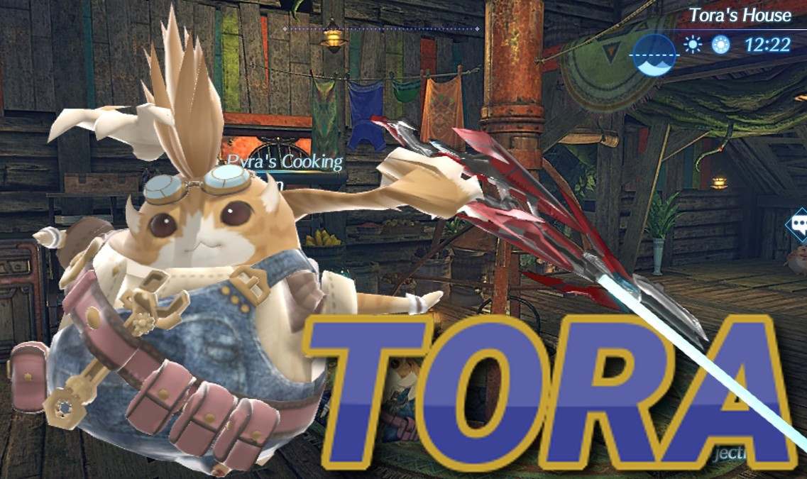 Tora Mod for Super Smash Bros. Ultimate | SSBU Mods