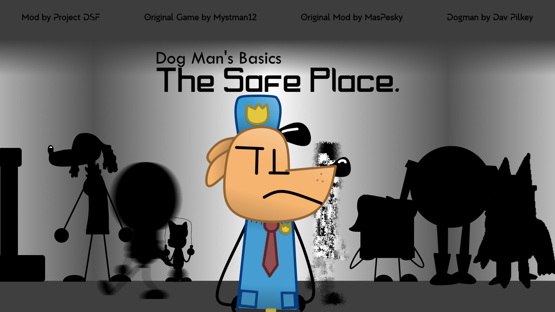 Dog Man's Basics: The Safe Place [Demo] Mod for Baldi's Basics | Baldi Mods