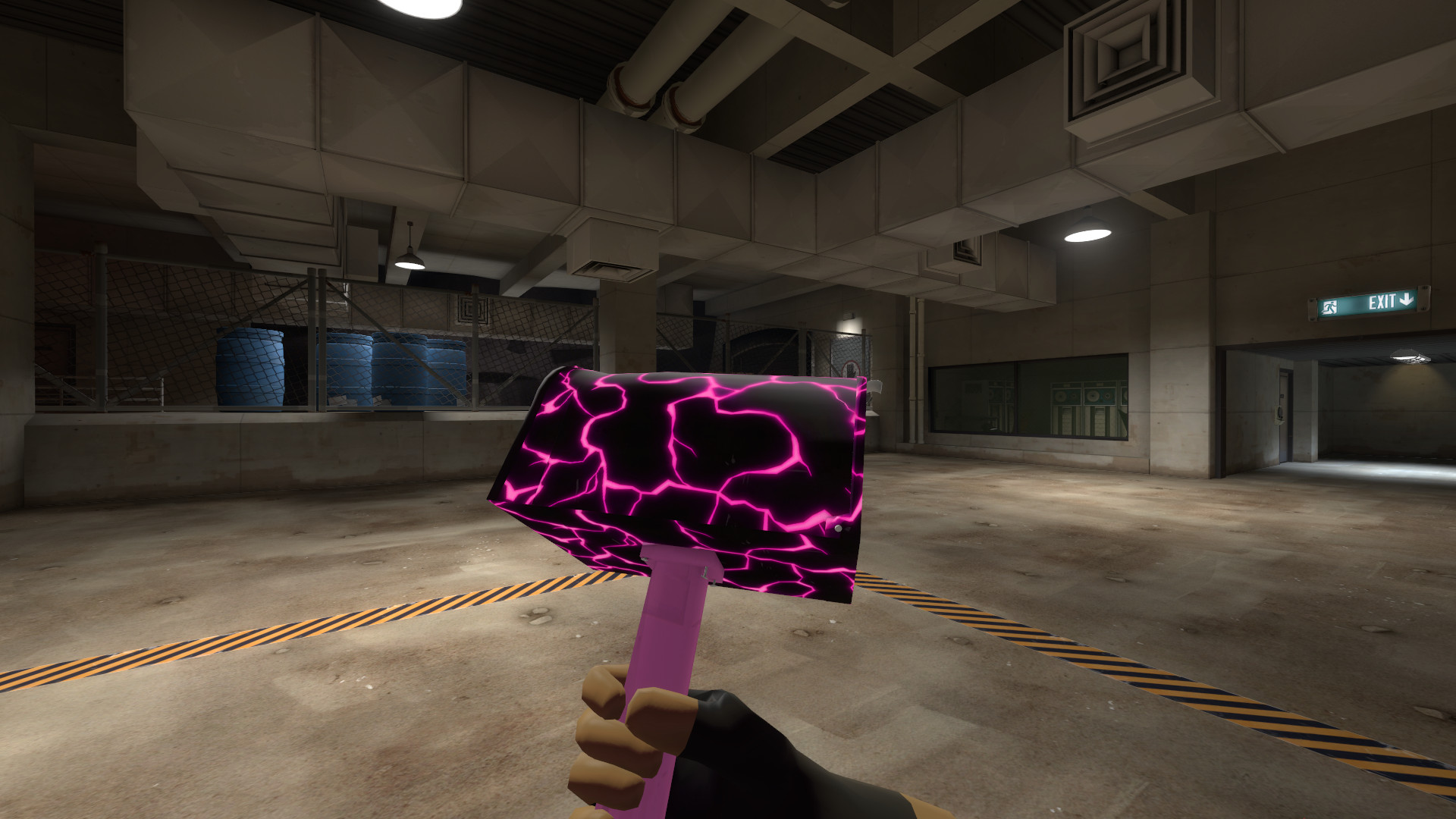 Flash Fryer Postal Pummeler Mod for Team Fortress 2 | TF2 Mods