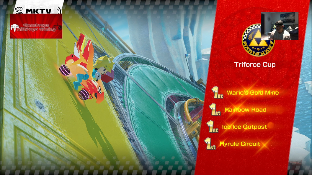 Custom HD Blazing EagleBike Mode MKT on MK8D mod Mod for Mario Kart 8 ...