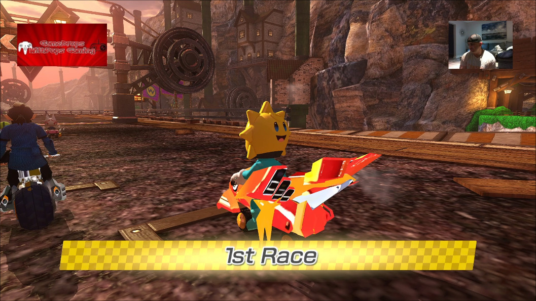 Custom HD Blazing EagleBike Mode MKT on MK8D mod Mod for Mario Kart 8 ...