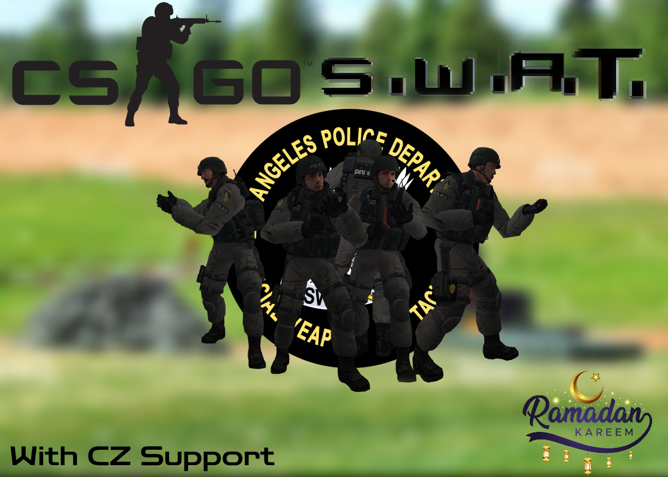 CSGO S.W.A.T. Team 2013 with CZ Support Mod for Counter-Strike 1.6 ...