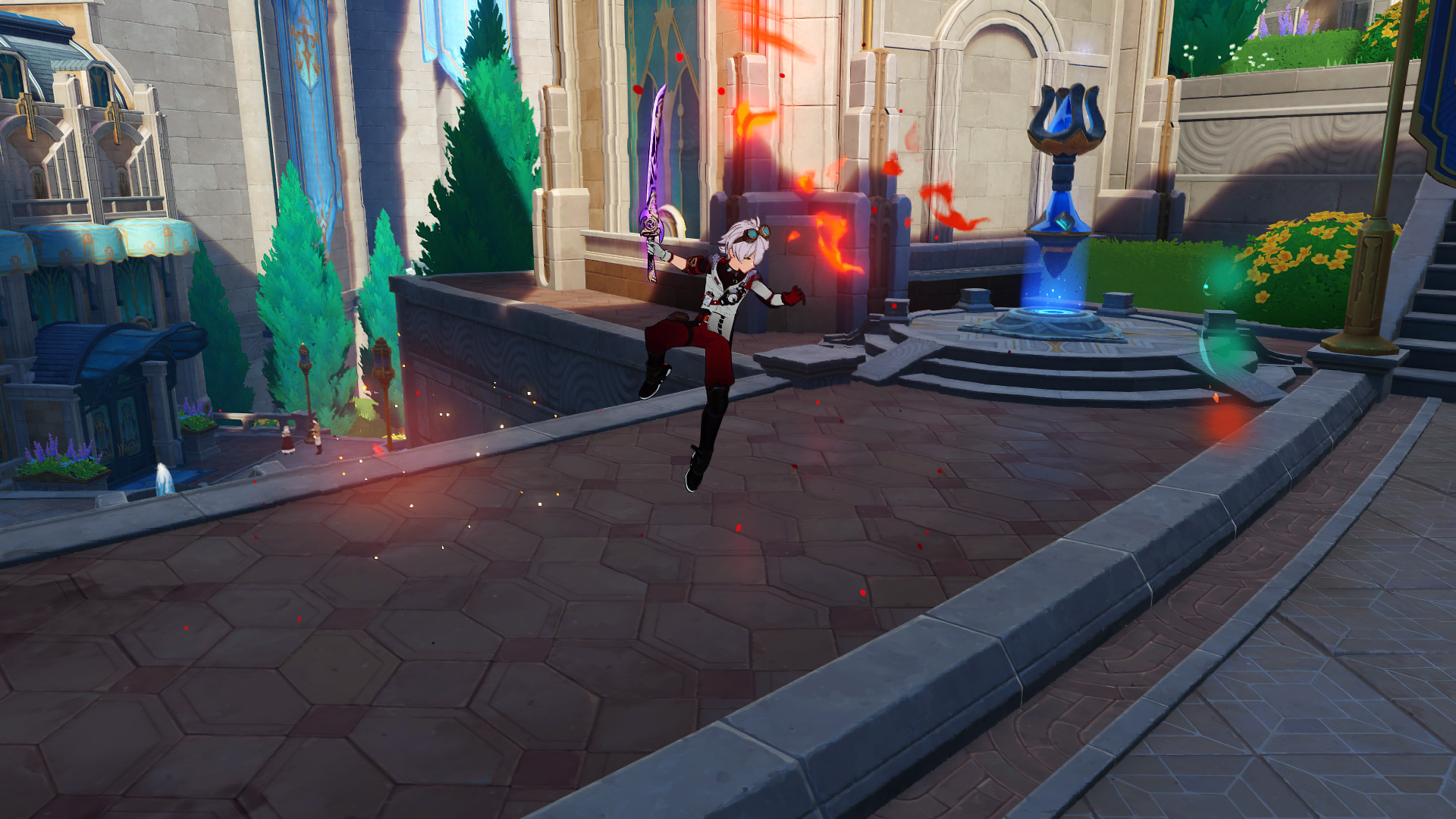 Bennet with Arlan drip Mod for Genshin Impact | GI Mods