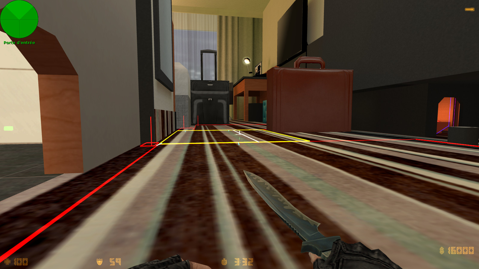 de_rats_hotel.nav Mod for Counter-Strike: Condition Zero | CS:CZ Mods