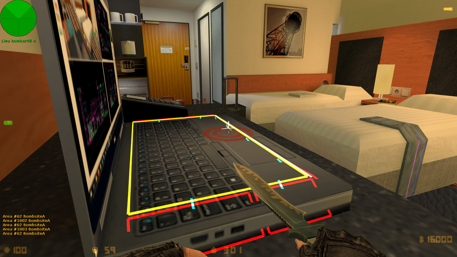 de_rats_hotel.nav Mod for Counter-Strike: Condition Zero | CS:CZ Mods