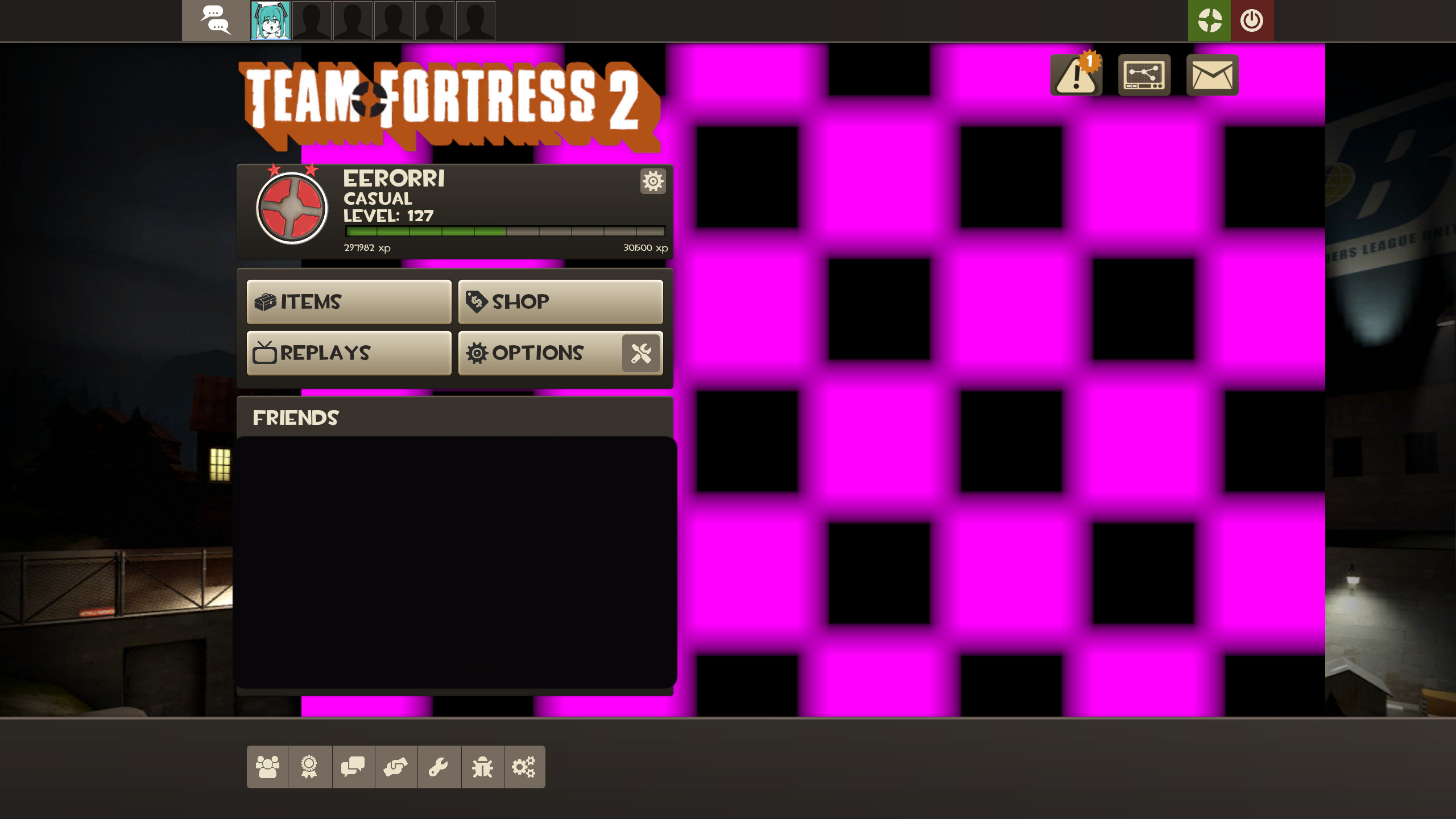 Linux Patch for Main Menu Characters Overhaul Mod for Team Fortress 2 ...