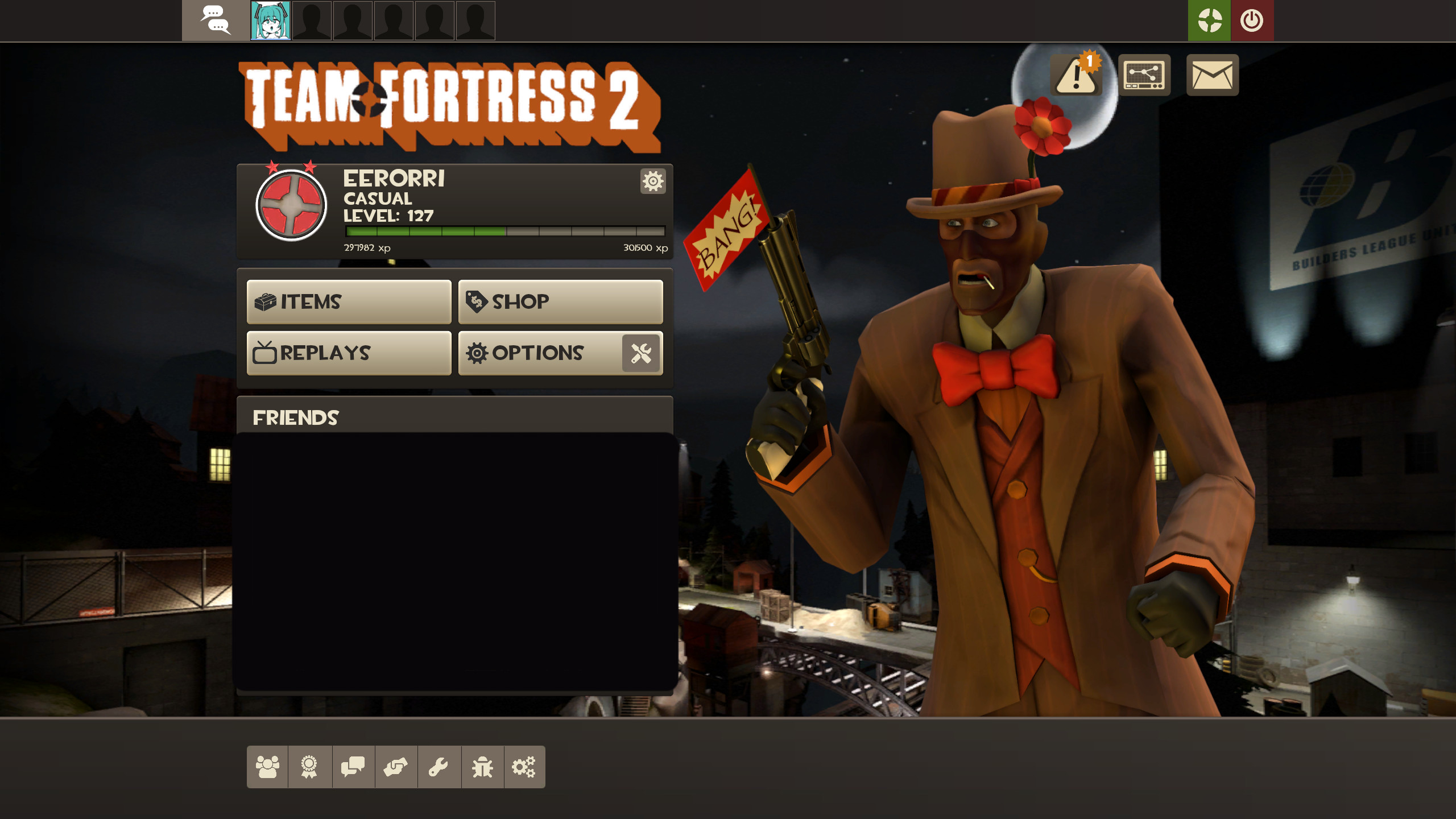 Linux Patch for Main Menu Characters Overhaul Mod for Team Fortress 2 | TF2 Mods