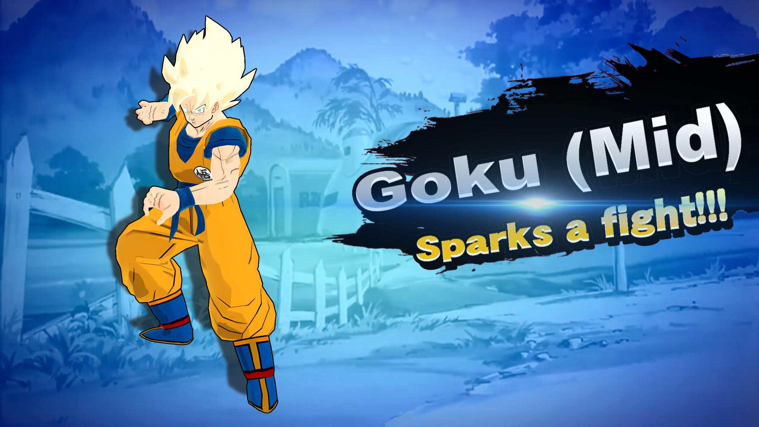 Goku (Mid) SSJ v2 Mod for Super Smash Bros. Ultimate | SSBU Mods
