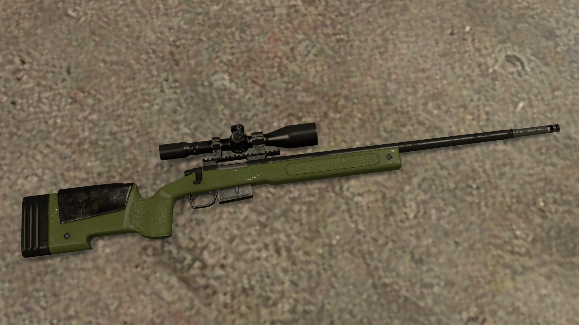 M40A5 Mod for Counter-Strike: Source | CS:S Mods