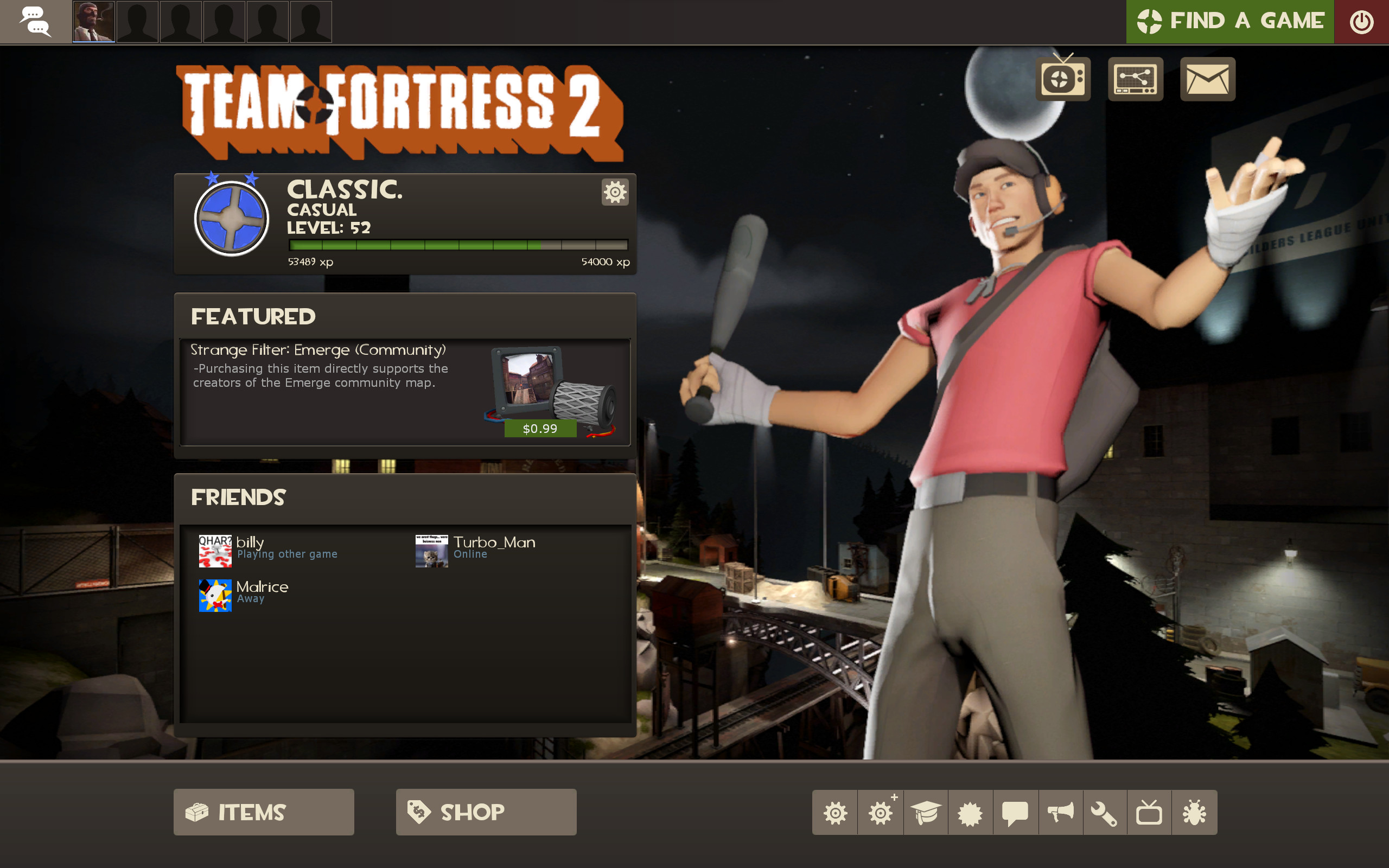 Source 2 Rendered Menu Characters Mod for Team Fortress 2 | TF2 Mods