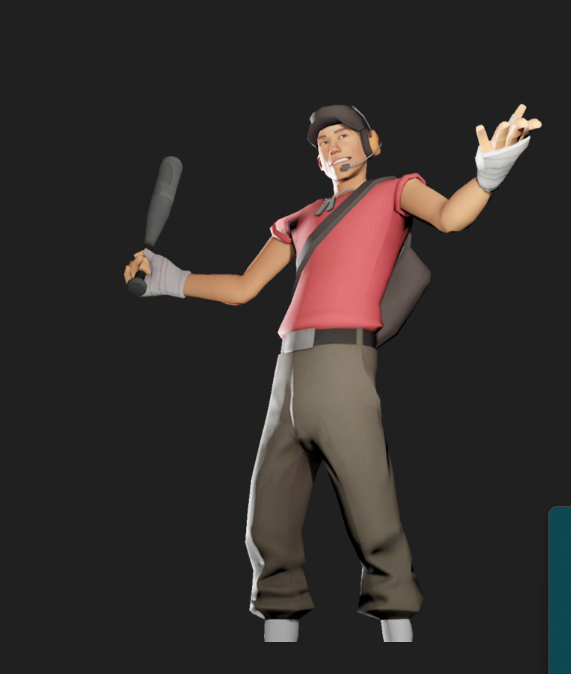 Source 2 Rendered Menu Characters Mod for Team Fortress 2 | TF2 Mods