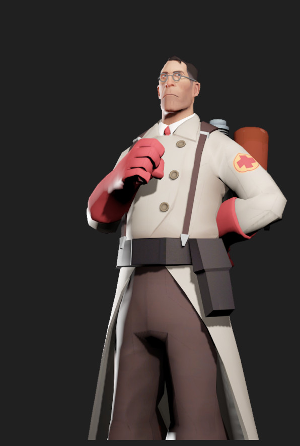 Source 2 Rendered Menu Characters Mod for Team Fortress 2 | TF2 Mods