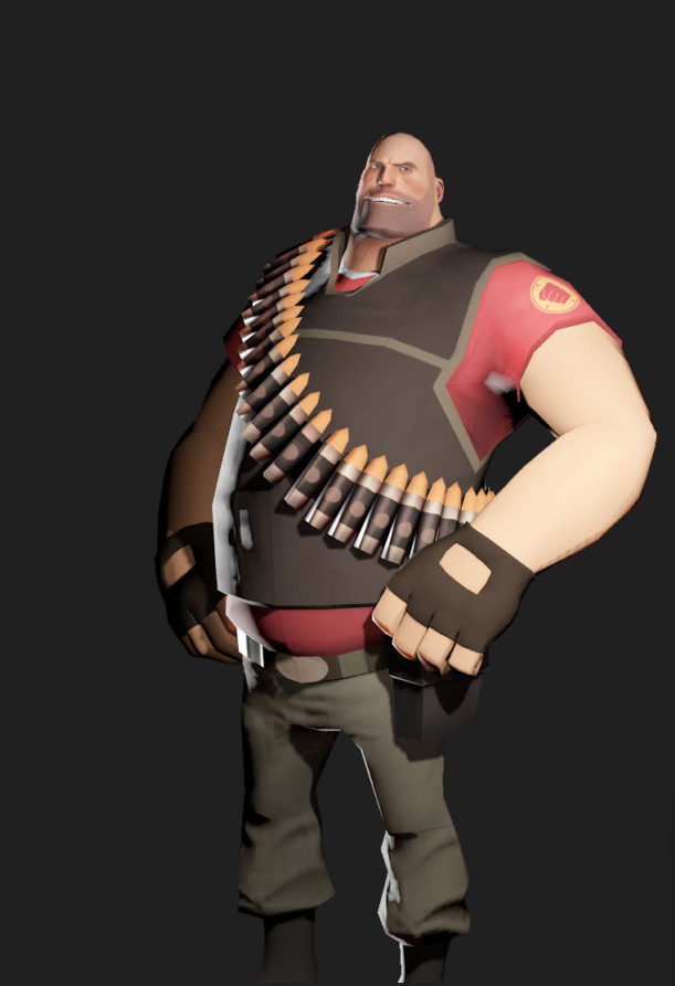 Source 2 Rendered Menu Characters Mod for Team Fortress 2 | TF2 Mods