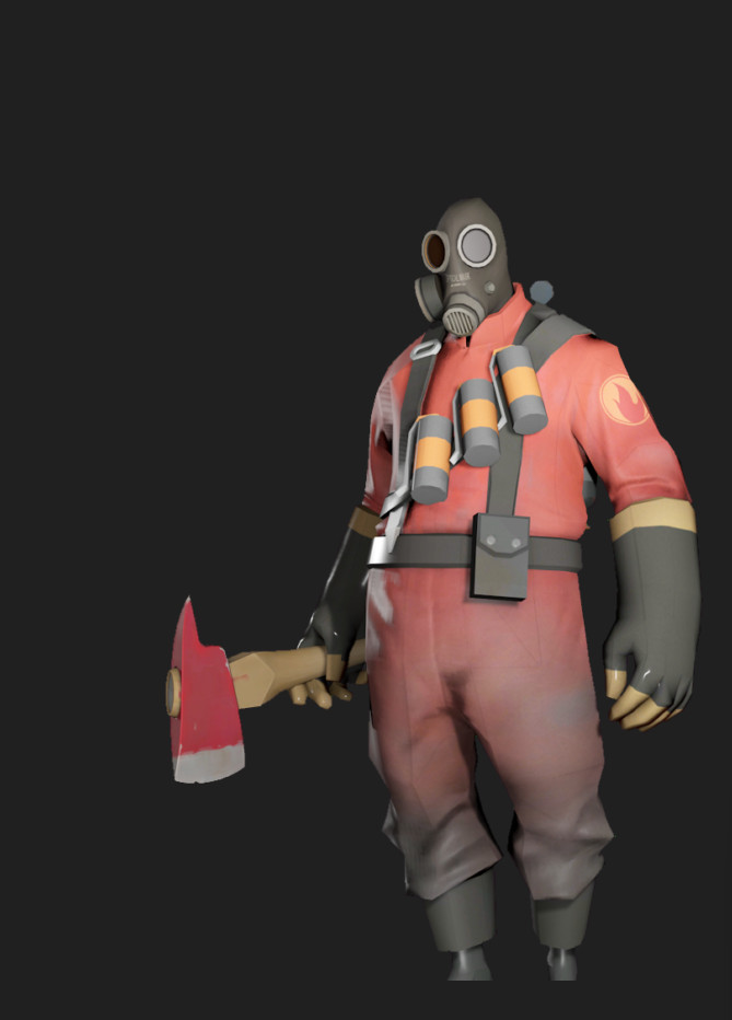Source 2 Rendered Menu Characters Mod for Team Fortress 2 | TF2 Mods