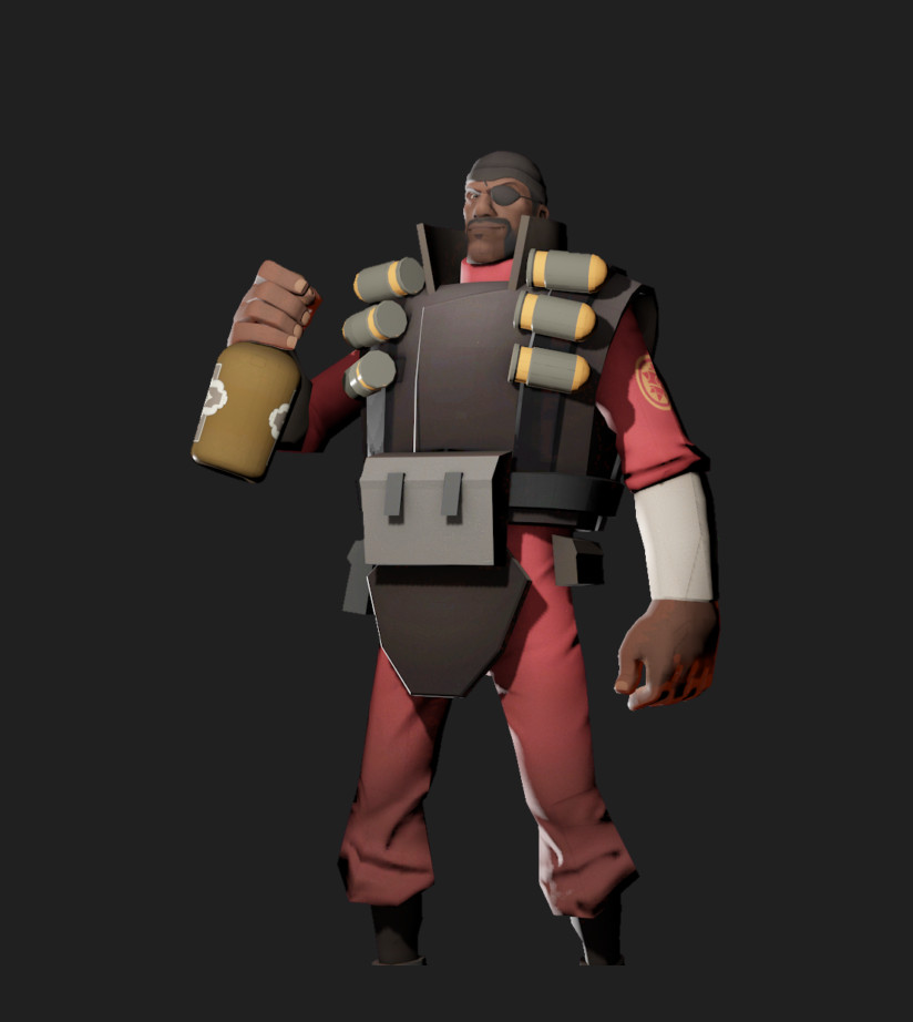 Source 2 Rendered Menu Characters Mod for Team Fortress 2 | TF2 Mods