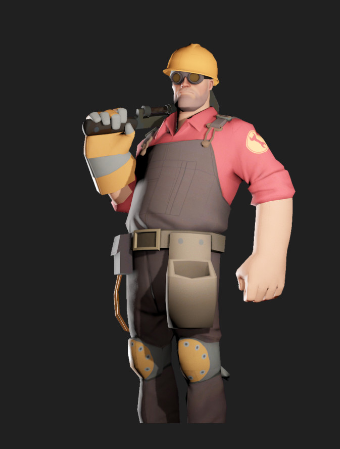 Source 2 Rendered Menu Characters Mod for Team Fortress 2 | TF2 Mods