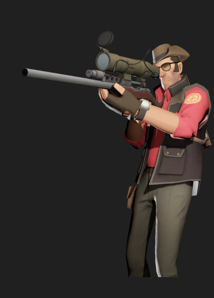 Source 2 Rendered Menu Characters Mod for Team Fortress 2 | TF2 Mods