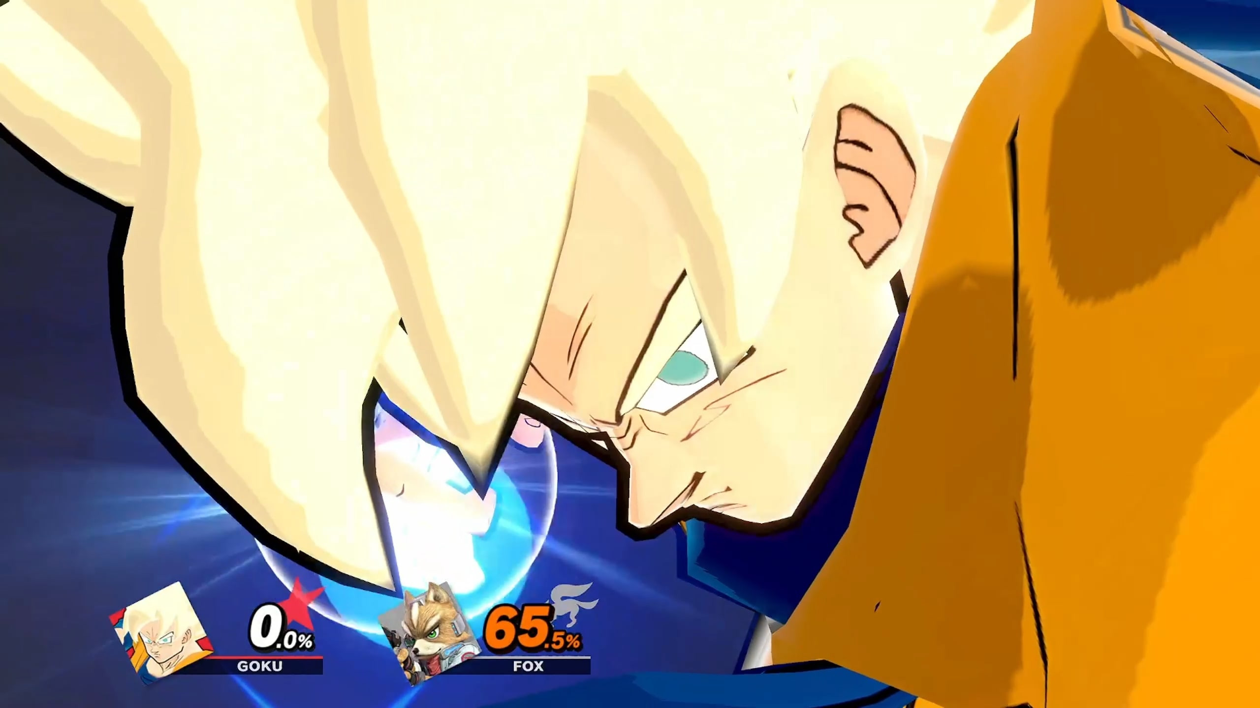 Goku (Mid) SSJ v2 Mod for Super Smash Bros. Ultimate | SSBU Mods