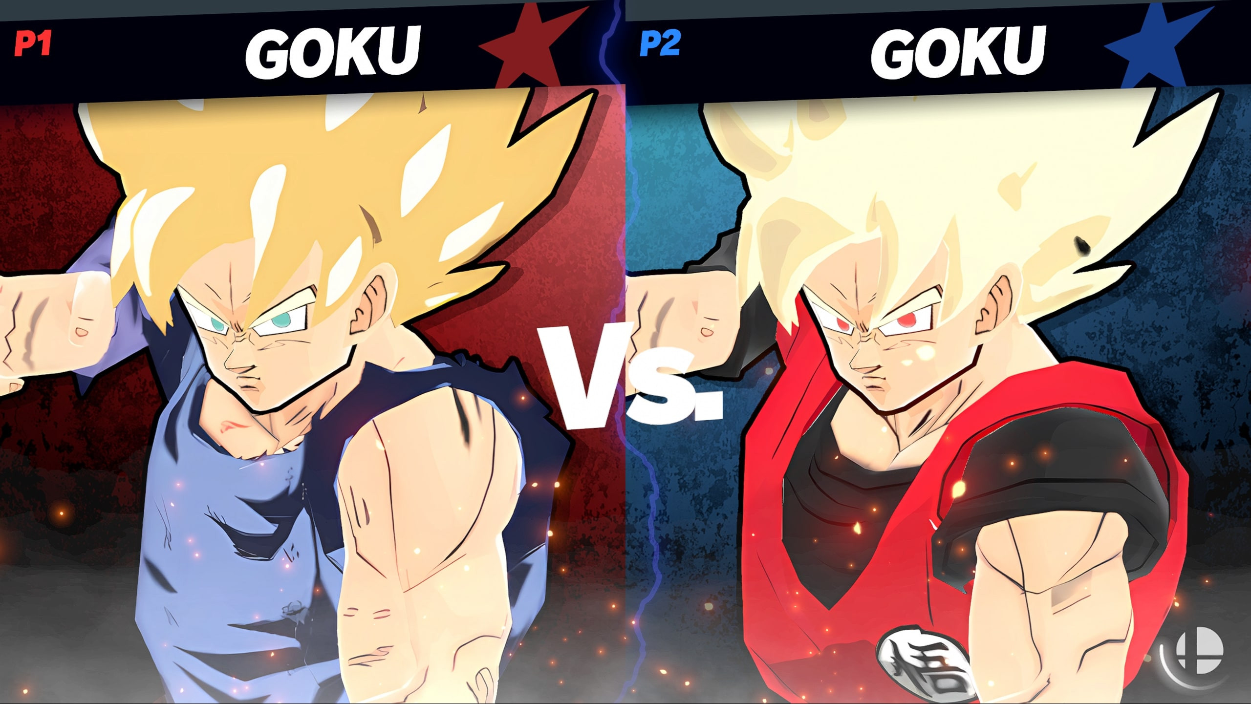 Goku (Mid) SSJ v2 Mod for Super Smash Bros. Ultimate | SSBU Mods