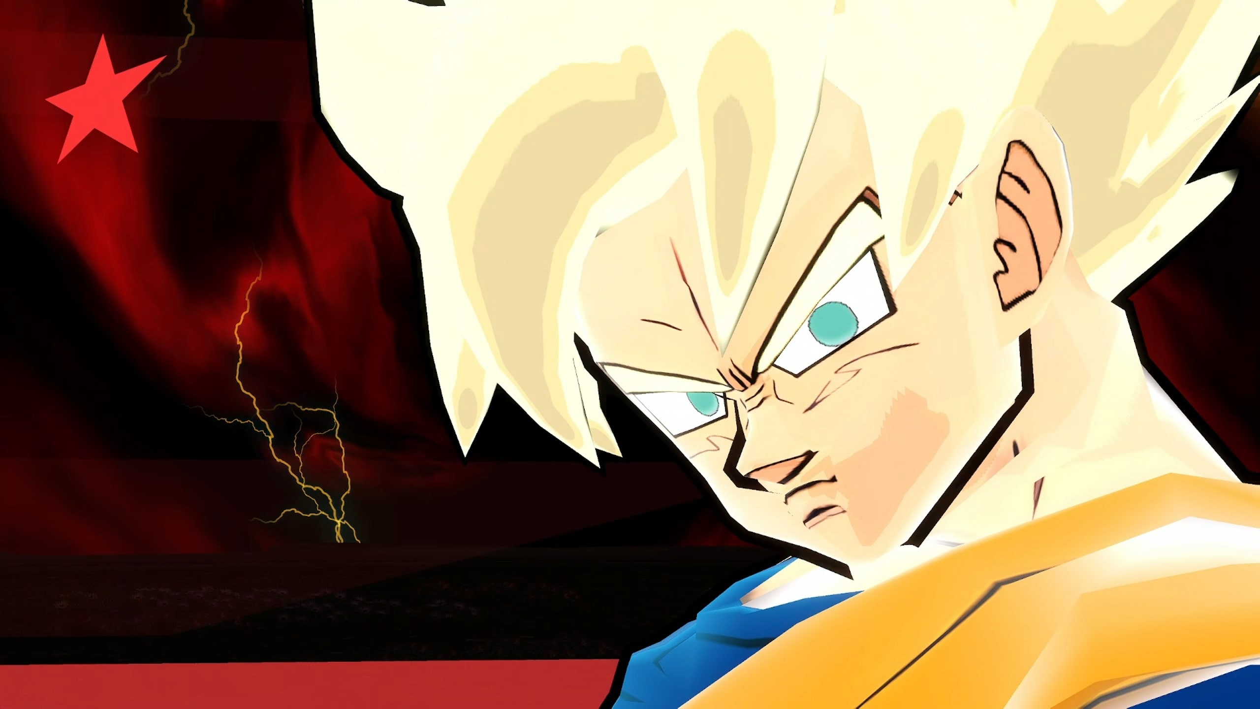 Goku (Mid) SSJ v2 Mod for Super Smash Bros. Ultimate | SSBU Mods