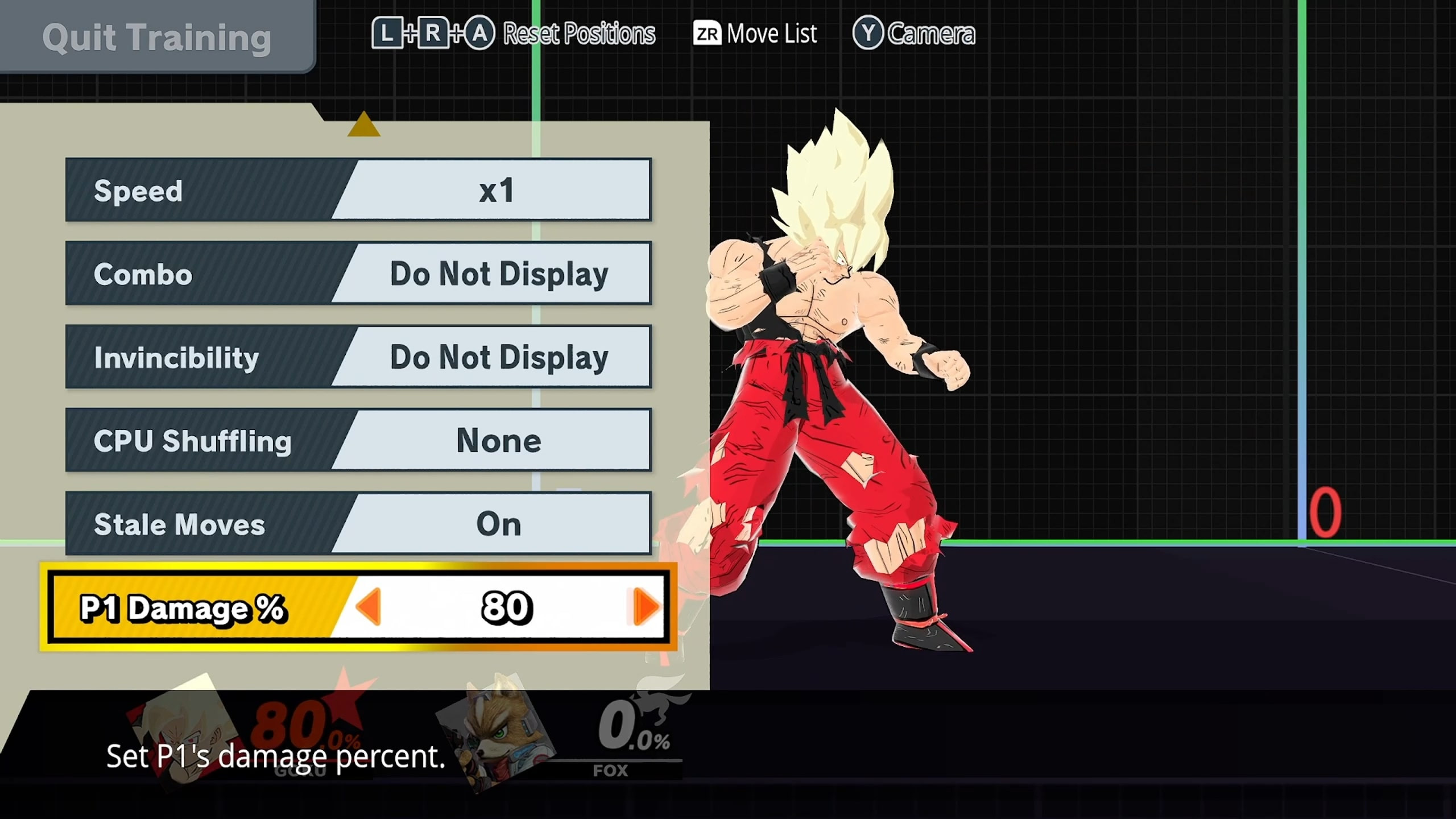 Goku (Mid) SSJ v2 Mod for Super Smash Bros. Ultimate | SSBU Mods