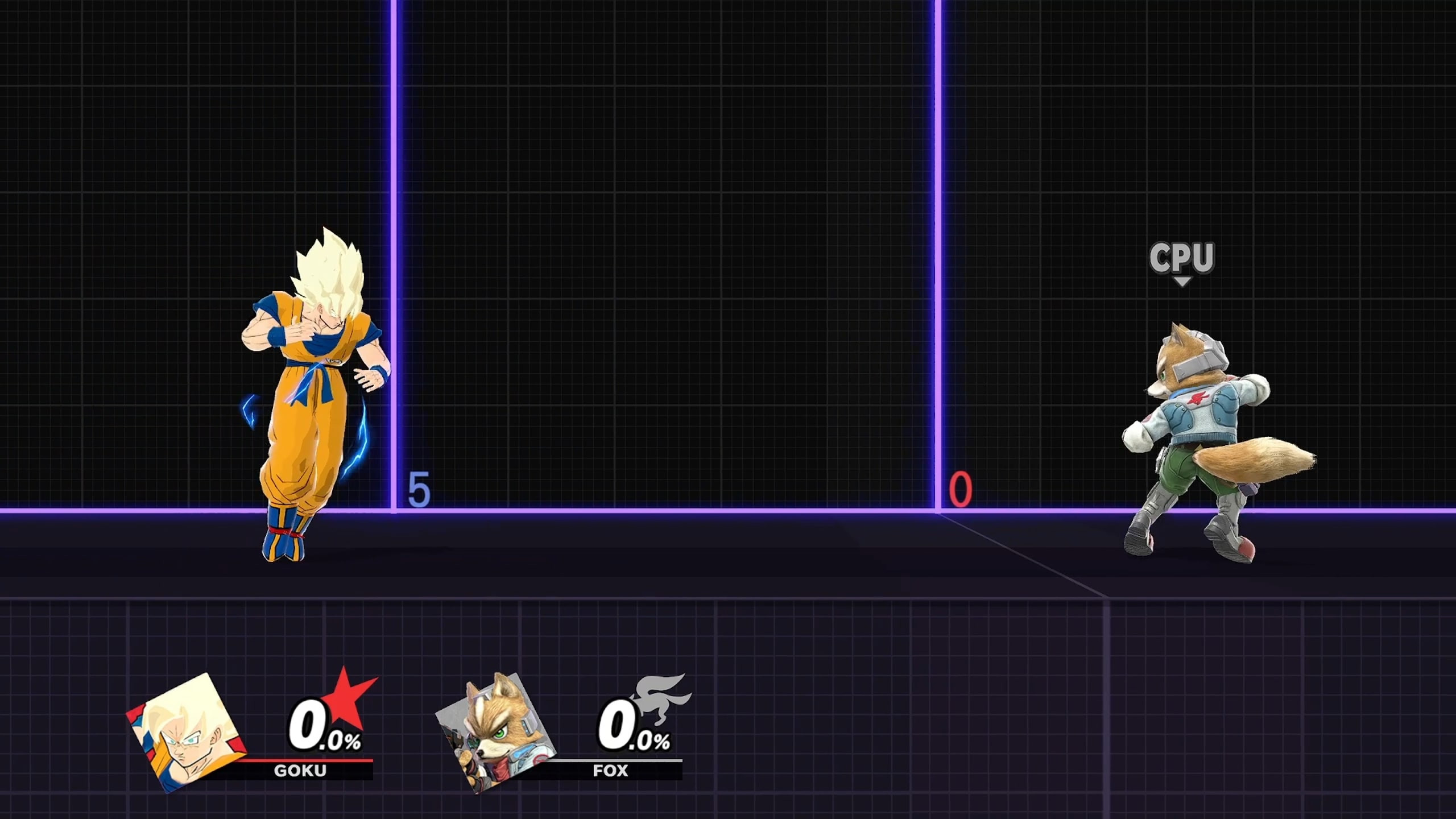 Goku (Mid) SSJ v2 Mod for Super Smash Bros. Ultimate | SSBU Mods