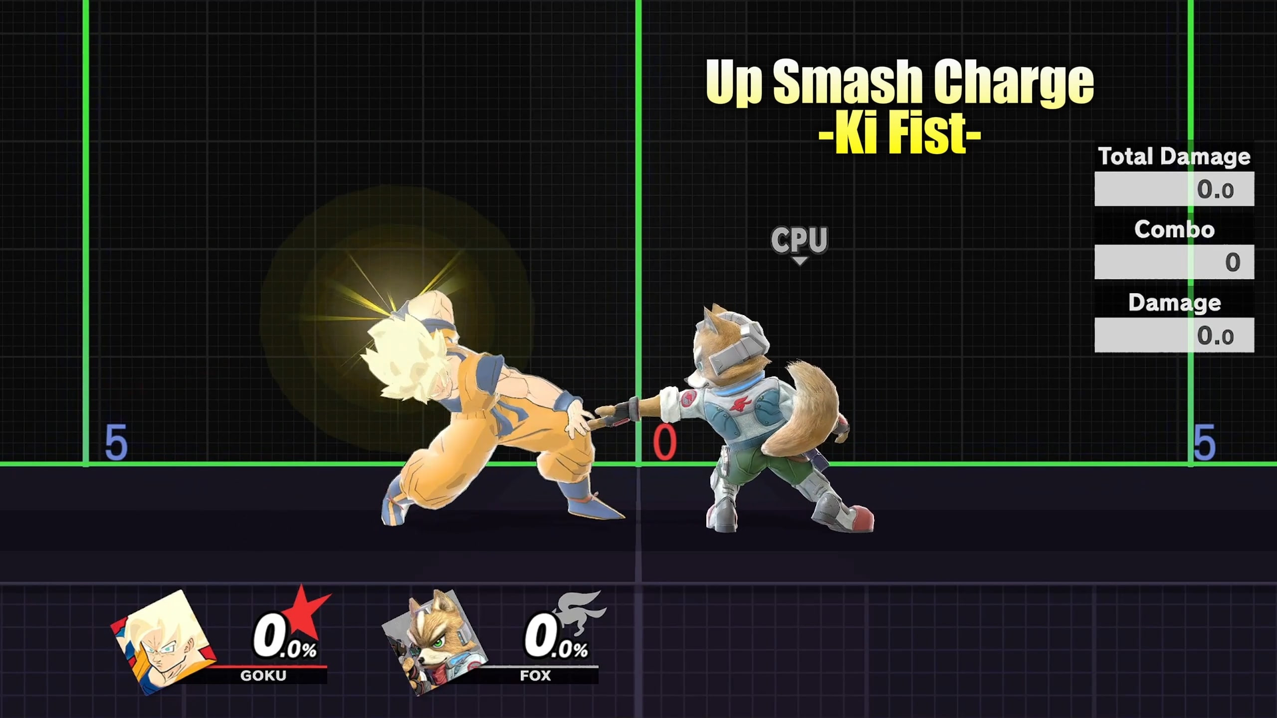 Goku (Mid) SSJ v2 Mod for Super Smash Bros. Ultimate | SSBU Mods