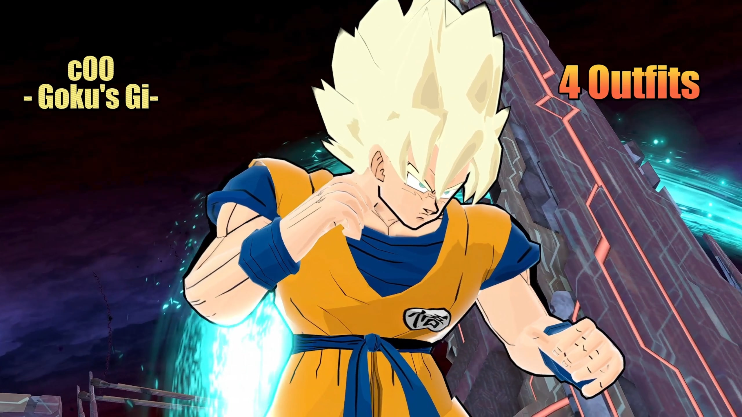 Goku (Mid) SSJ v2 Mod for Super Smash Bros. Ultimate | SSBU Mods