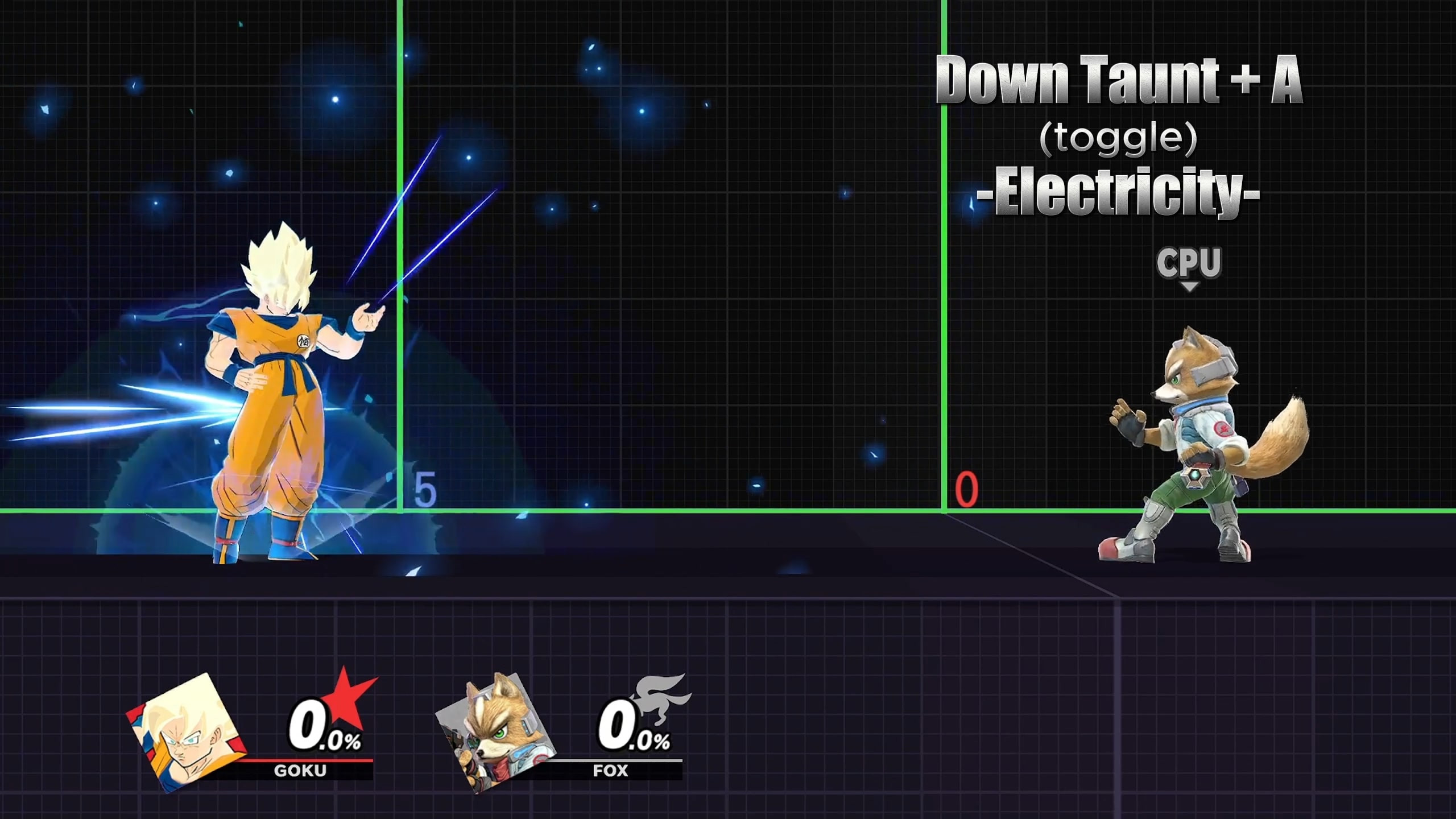 Goku (Mid) SSJ v2 Mod for Super Smash Bros. Ultimate | SSBU Mods