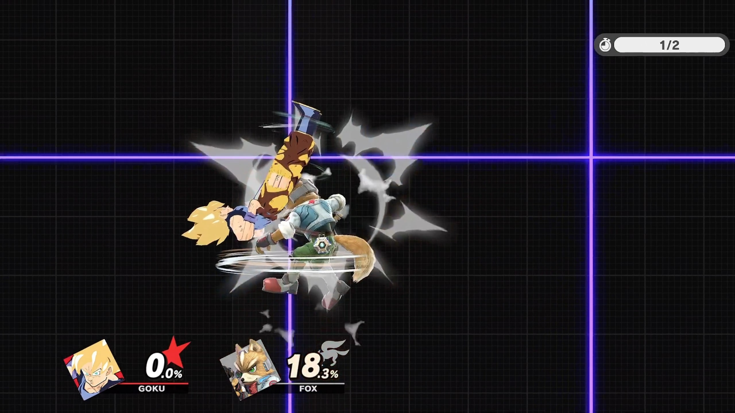 Goku (Mid) SSJ v2 Mod for Super Smash Bros. Ultimate | SSBU Mods