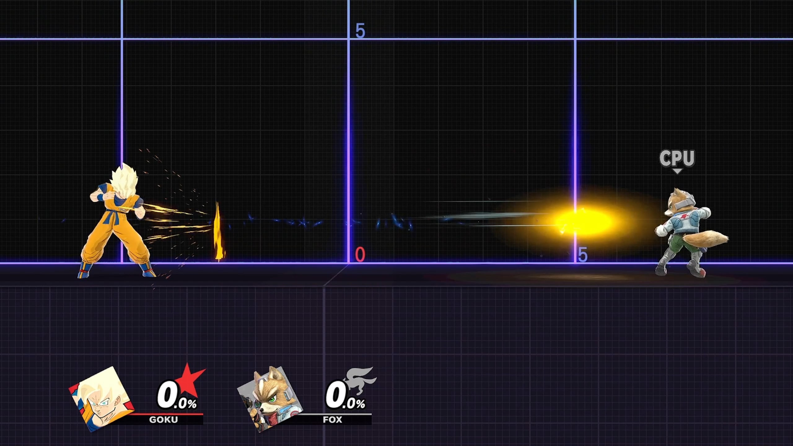 Goku (Mid) SSJ v2 Mod for Super Smash Bros. Ultimate | SSBU Mods