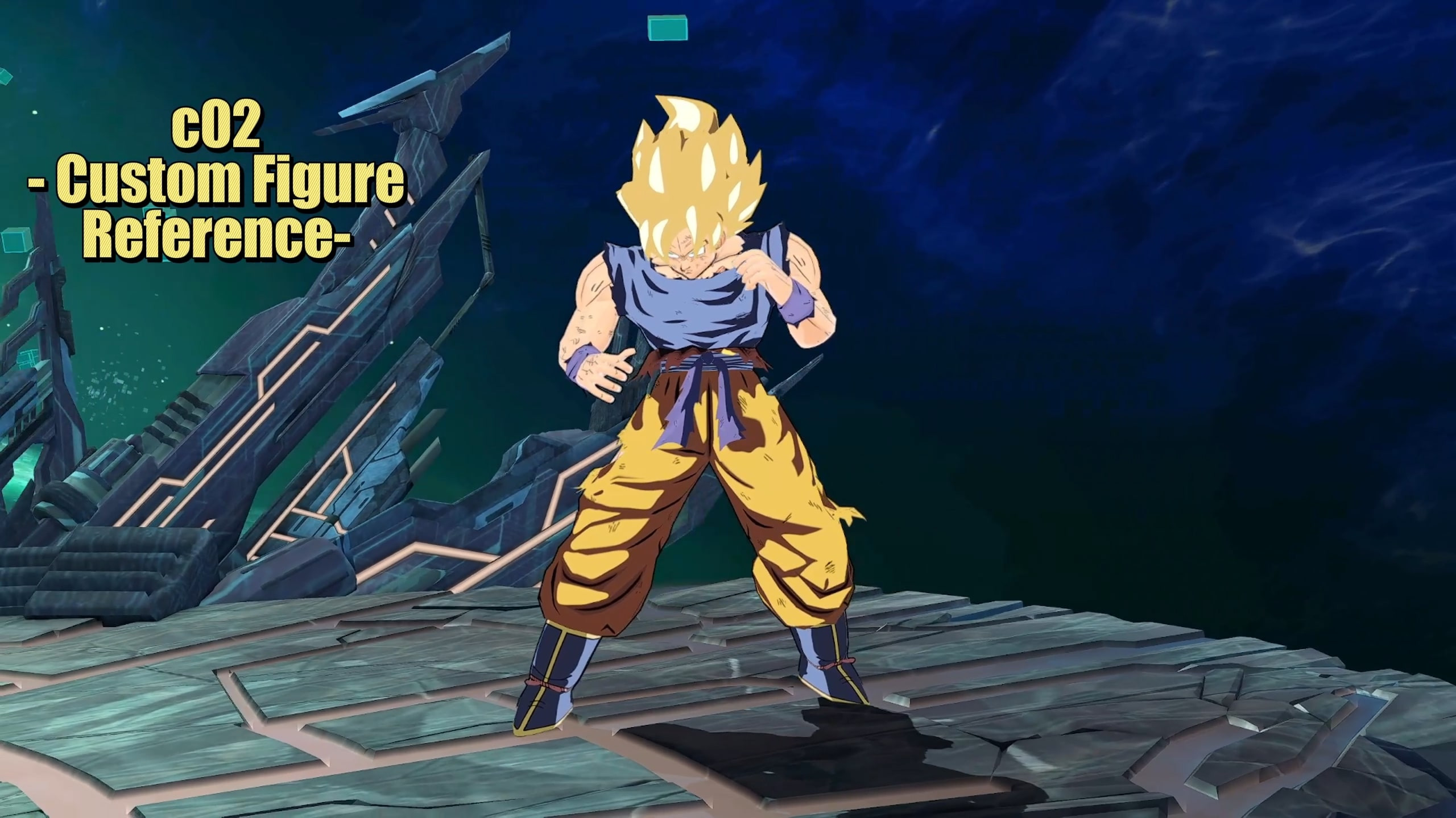Goku (Mid) SSJ v2 Mod for Super Smash Bros. Ultimate | SSBU Mods