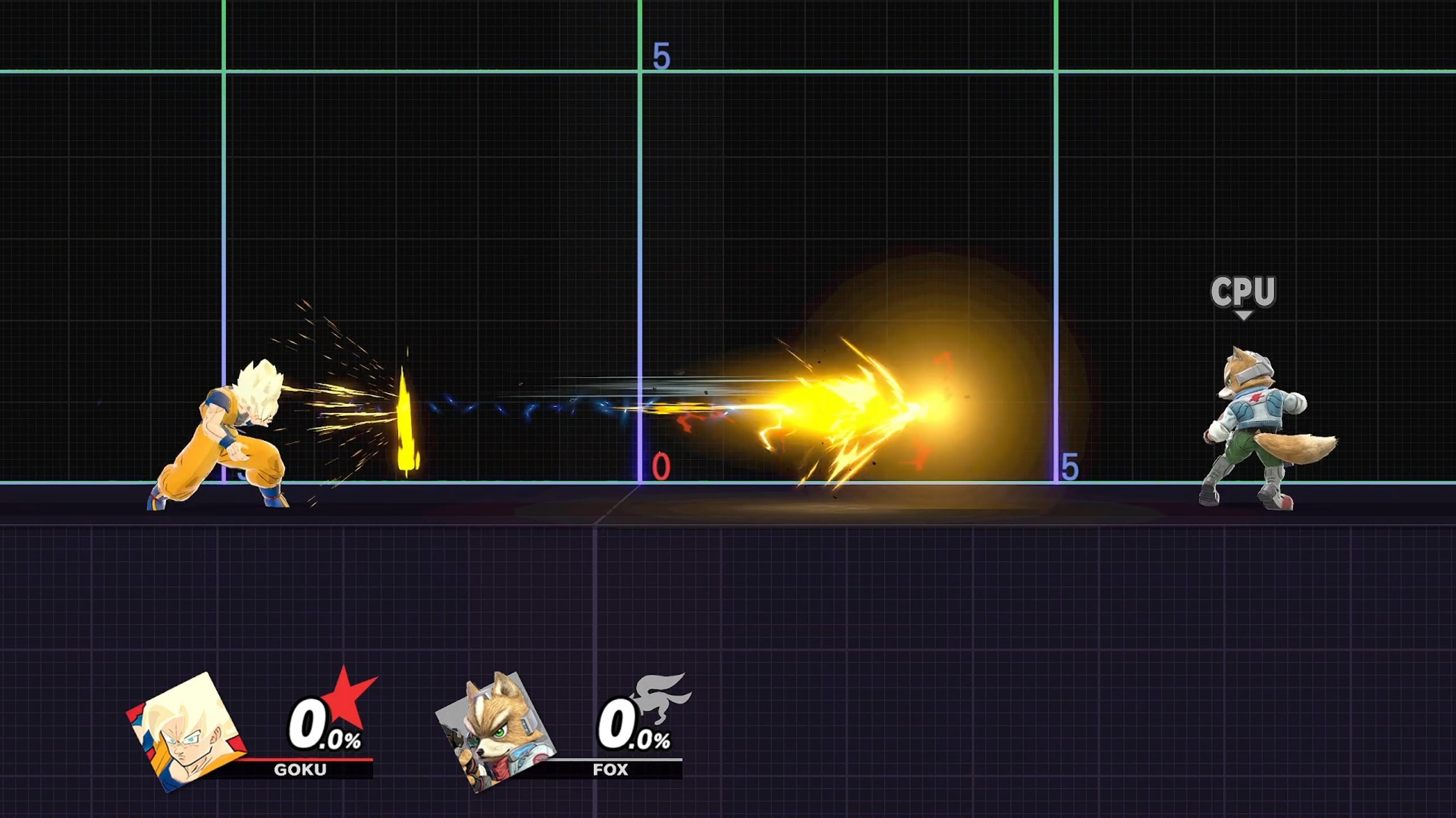 Goku (Mid) SSJ v2 Mod for Super Smash Bros. Ultimate | SSBU Mods