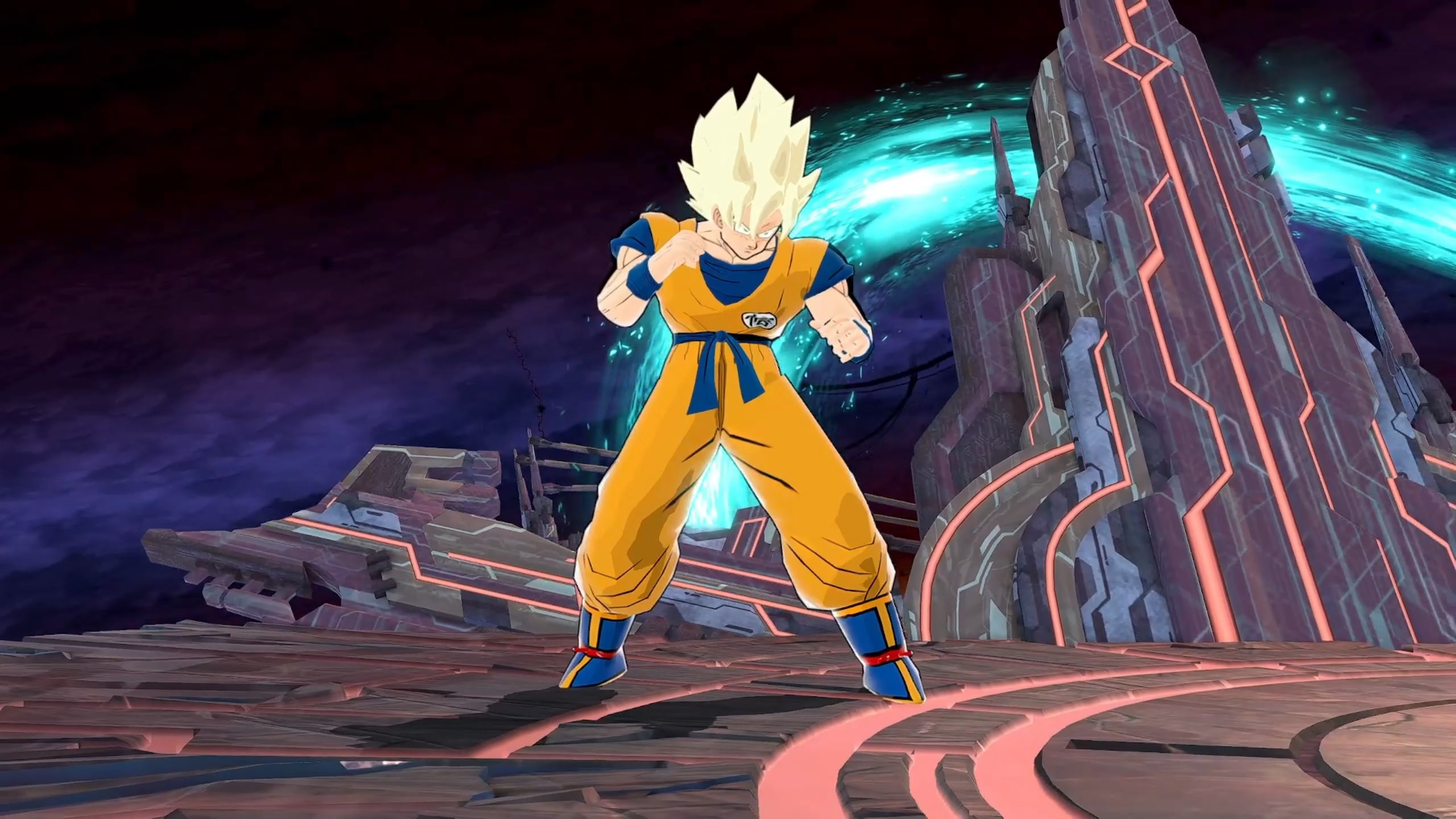 Goku (Mid) SSJ v2 Mod for Super Smash Bros. Ultimate | SSBU Mods