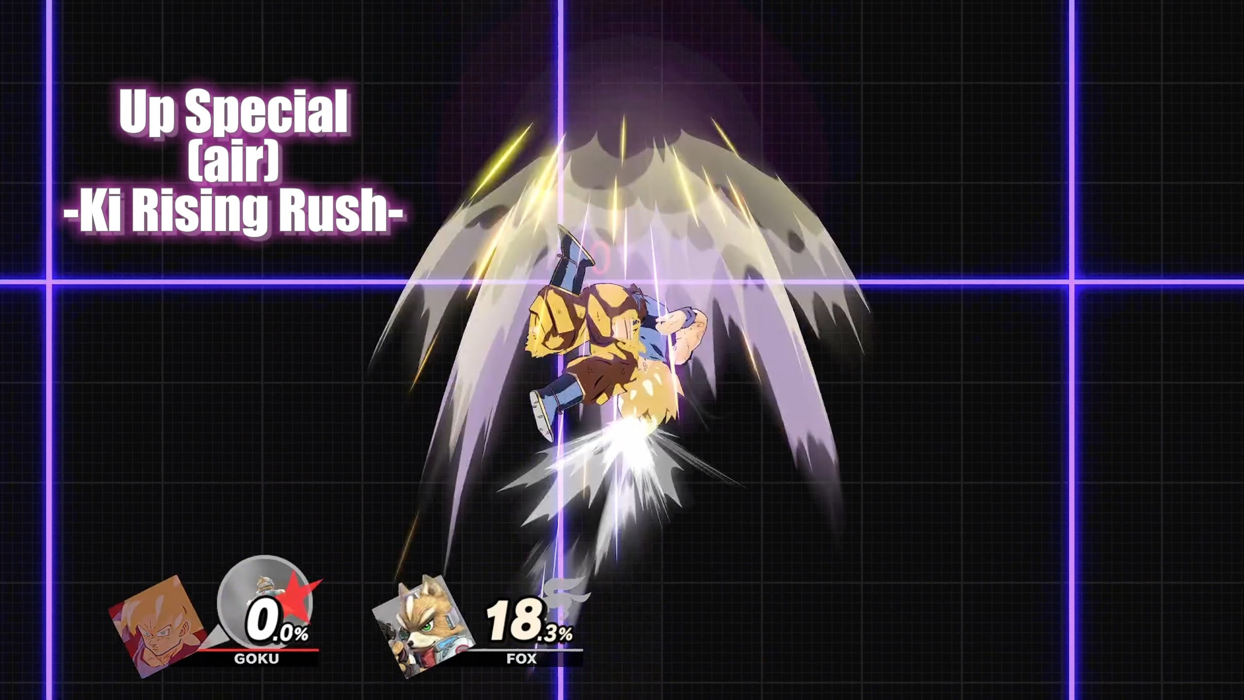 Goku (Mid) SSJ v2 Mod for Super Smash Bros. Ultimate | SSBU Mods