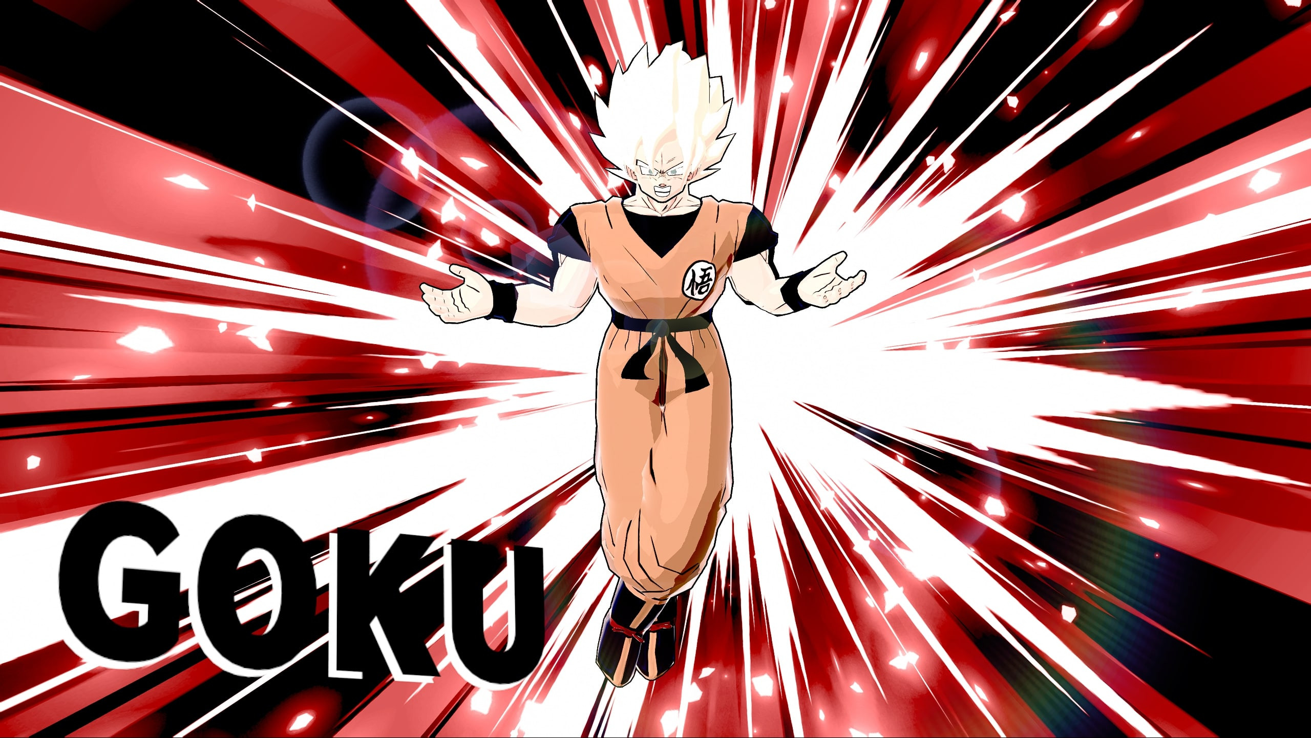 Goku (Mid) SSJ v2 Mod for Super Smash Bros. Ultimate | SSBU Mods